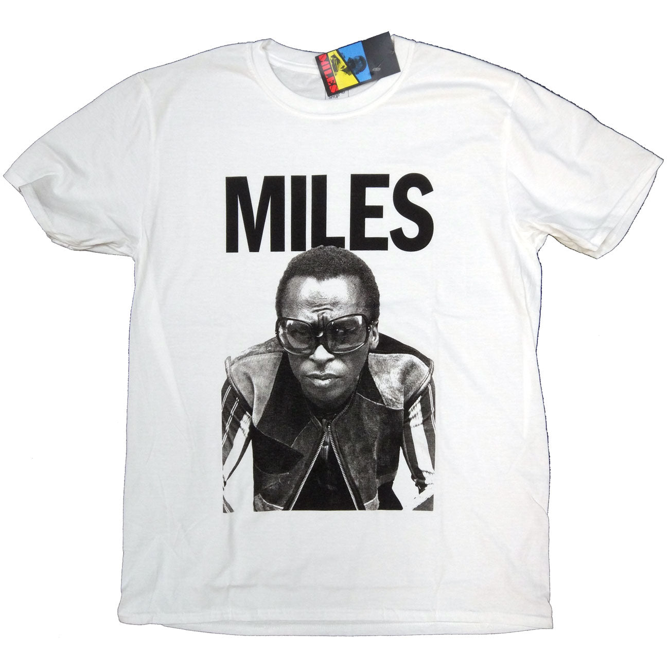 Miles Davis T Shirt - 100% Official Miles 70's Fusion Glasses Pic Old