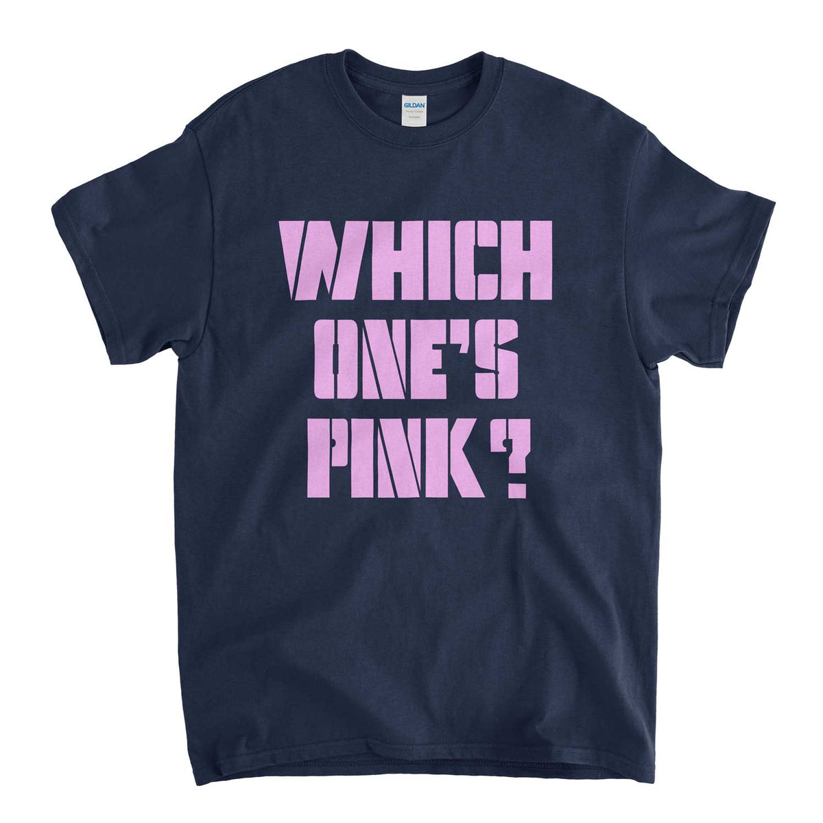 Which One's Pink T Shirt - An Old Skool Hooligans Prog Rock Inspired D